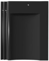 กระเบื้องหลังคาเซรามิค SCG รุ่น excella grace สี obsidian grey STP homemart