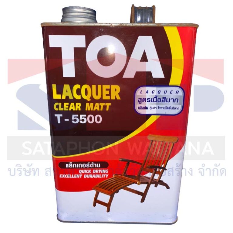 แล็กเกอร์ ด้าน TOA T-5500 - STP sathapon homemart